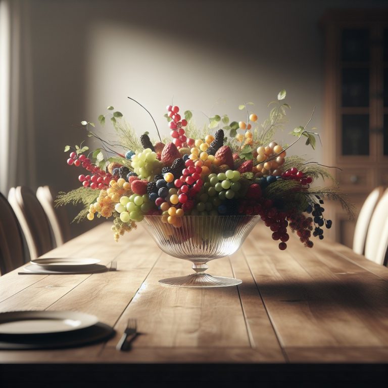 20 Fruit Bowl Centerpiece Ideas for Your Next Gathering