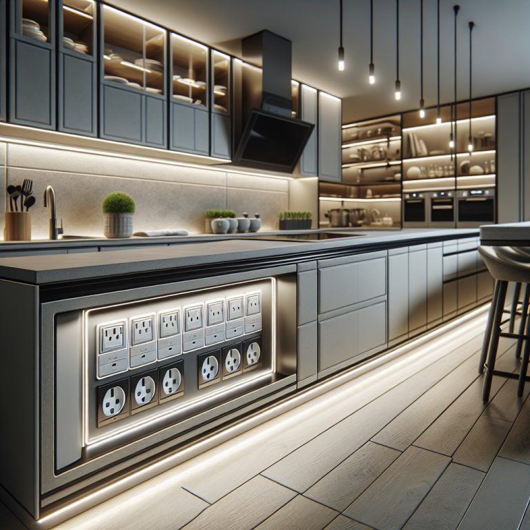 20 Under Cabinet Power Strip Kitchen Ideas for Modern Homes