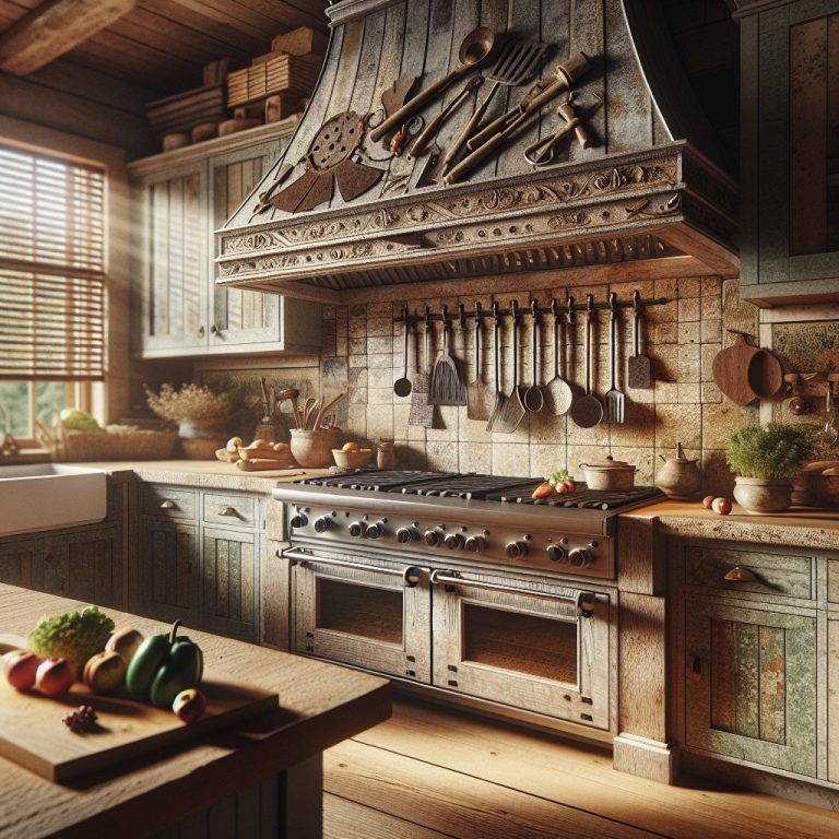 20 Farmhouse Style Range Hoods Ideas for a Rustic Kitchen Upgrade