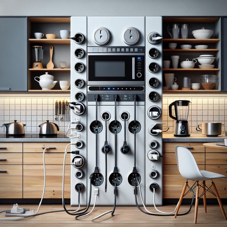 20 Under Cabinet Power Strip Kitchen Ideas for Modern Homes