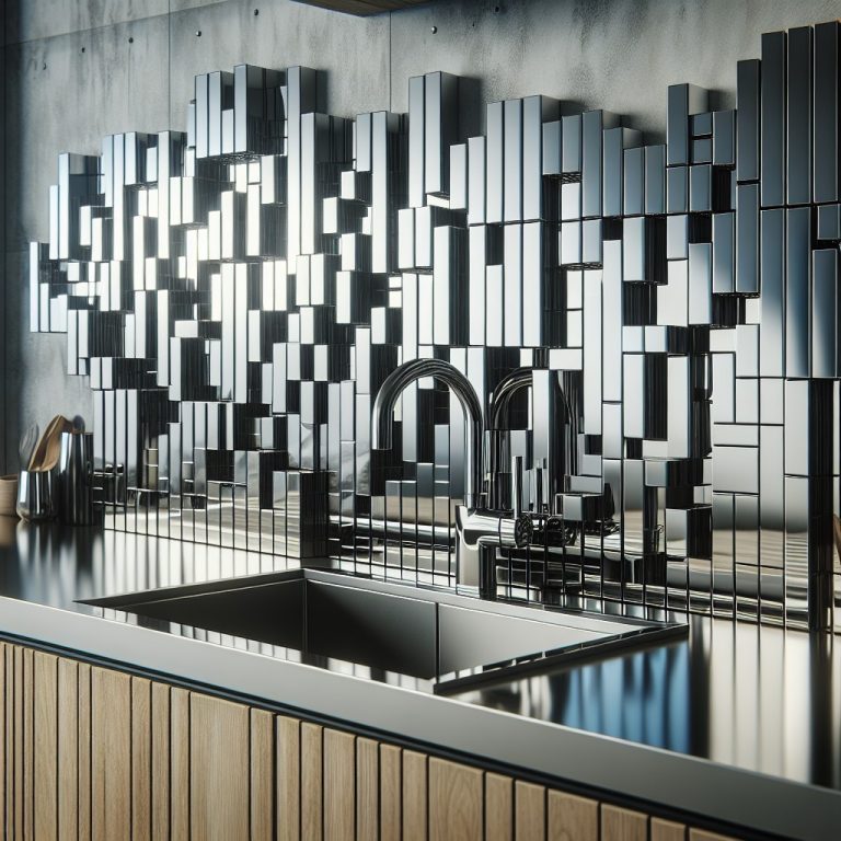 20 Vertical Stack Backsplash Ideas for a Stylish Kitchen