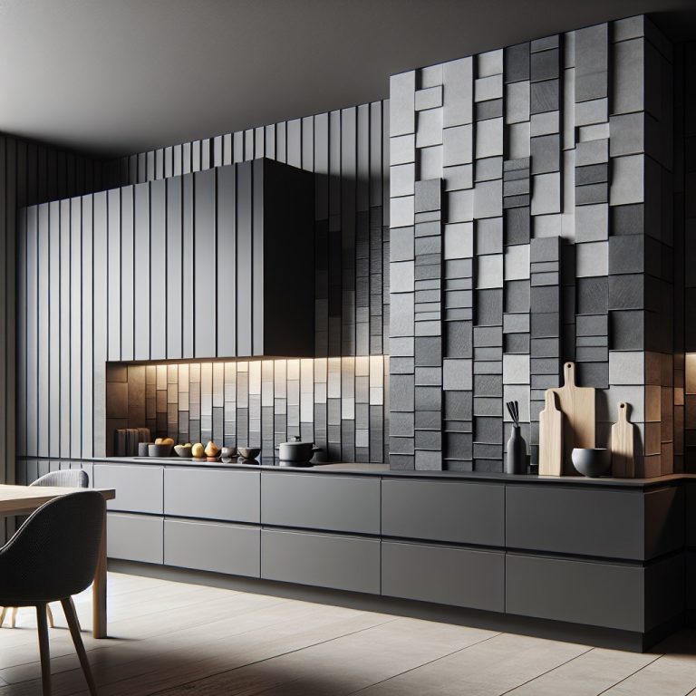 20 Vertical Stack Backsplash Ideas for a Stylish Kitchen