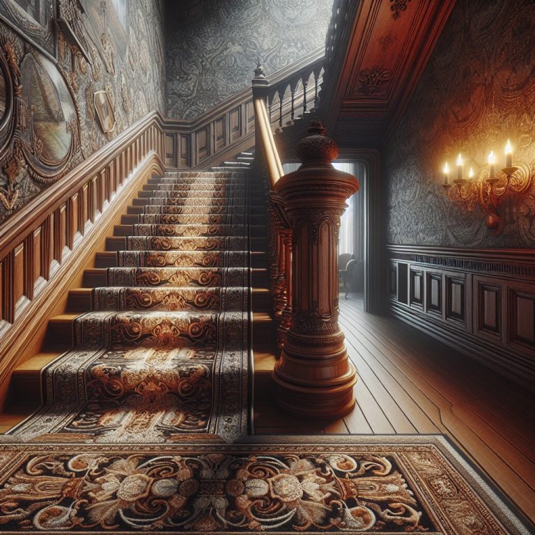 20 Antique Staircase Ideas for a Charming Vintage Touch