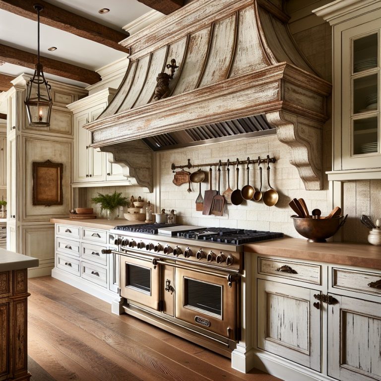 20 Farmhouse Style Range Hoods Ideas for a Rustic Kitchen Upgrade