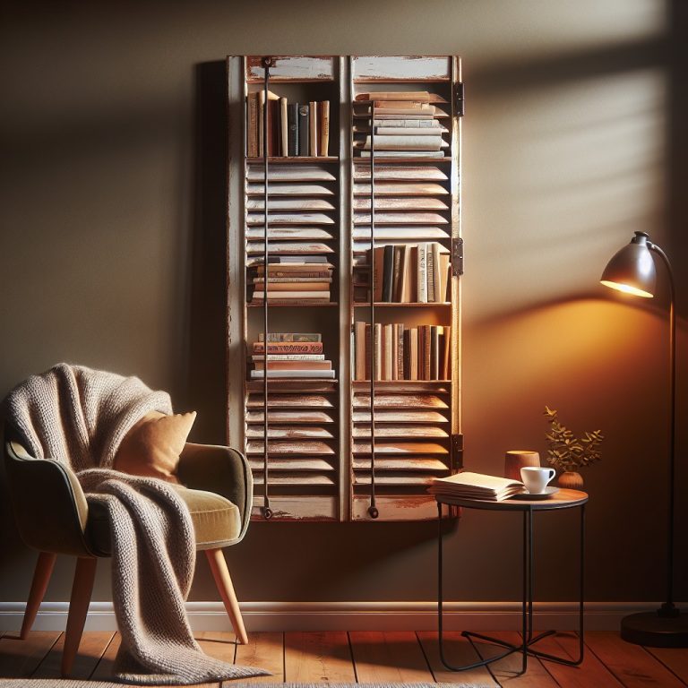 20 Wall Shutter Decor Ideas: Inspiration for a Stylish Living Space