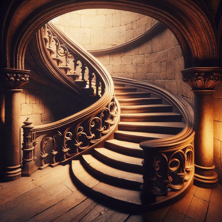 20 Antique Staircase Ideas for a Charming Vintage Touch