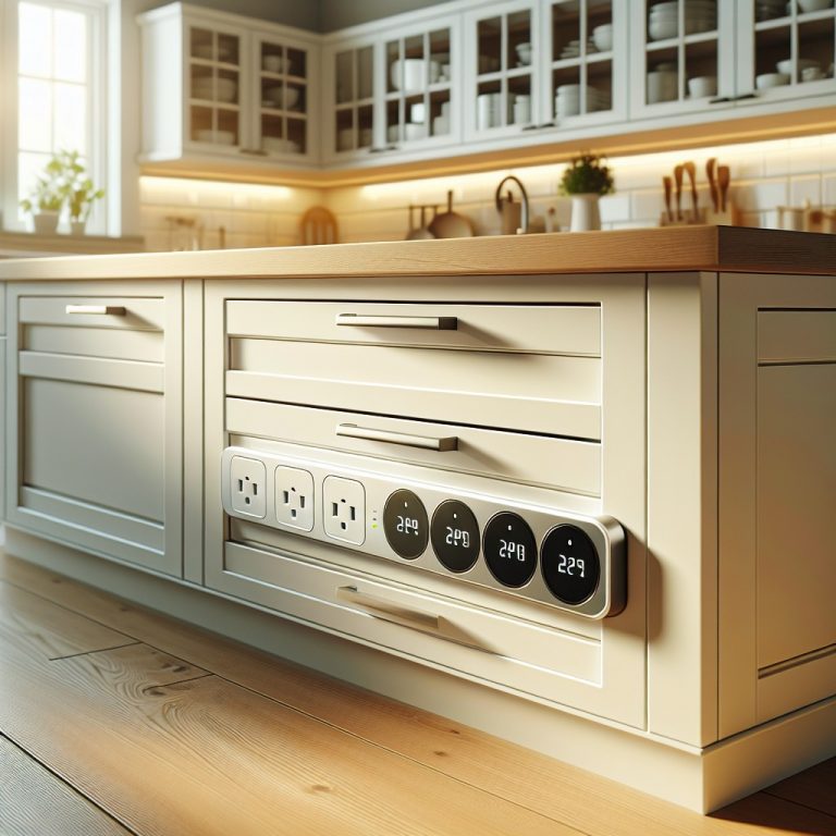 20 Under Cabinet Power Strip Kitchen Ideas for Modern Homes