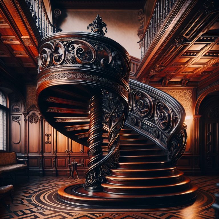 20 Antique Staircase Ideas for a Charming Vintage Touch