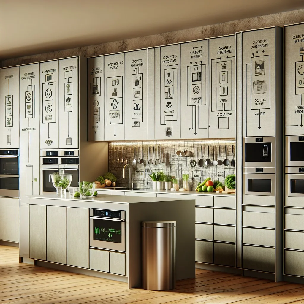 20 Kitchen Cabinet Recycling Center Ideas for a Greener Home