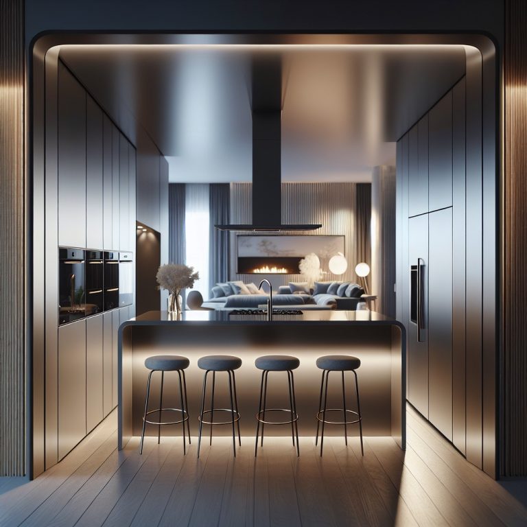 20 Kitchen Wall Cut Out to Living Room Ideas for a Transformed Space