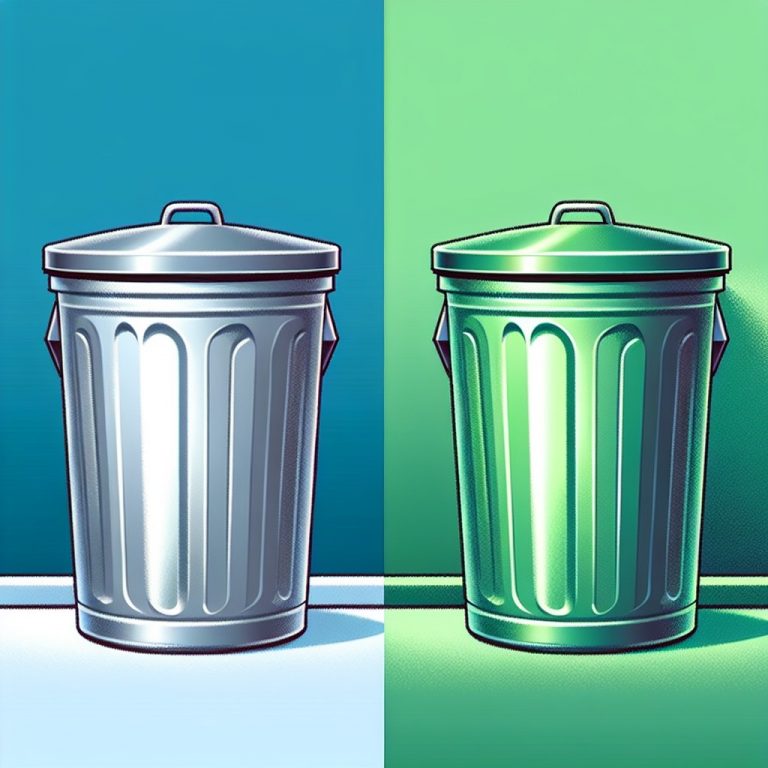 10 Gallon vs 13 Gallon Trash Can: An In-Depth Comparison