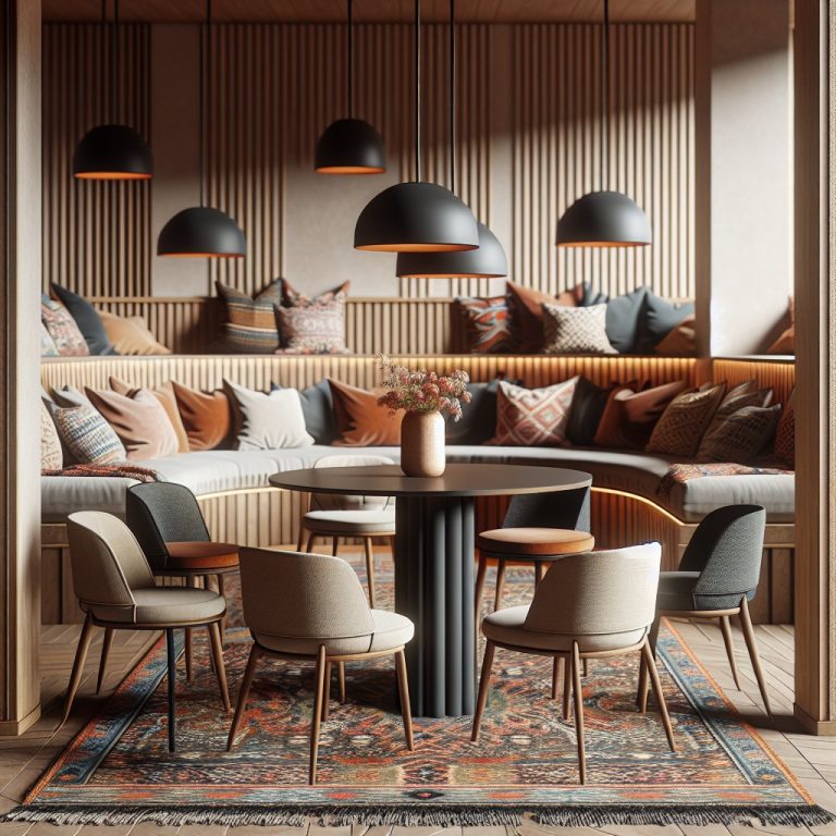 20 Standard or High Top Seating Ideas: The Ultimate Guide