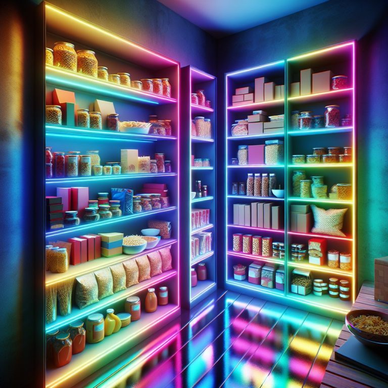 20 Walk-In Pantry Lighting Ideas for a Stylish Storage Space