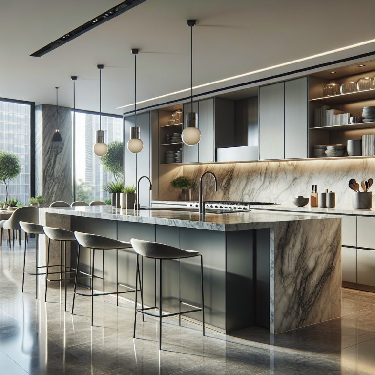 16 Off Centered Kitchen Island Ideas for Unique Home Design