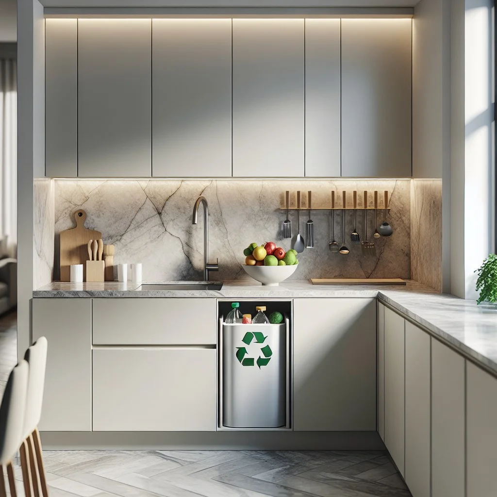 20 Kitchen Cabinet Recycling Center Ideas for a Greener Home