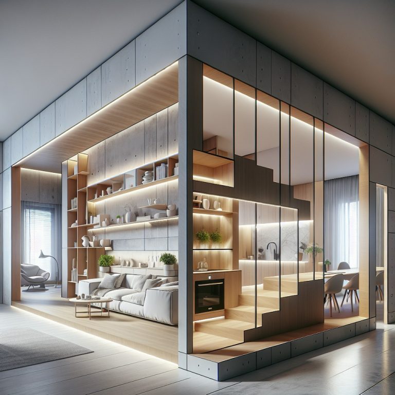 20 Kitchen Wall Cut Out to Living Room Ideas for a Transformed Space