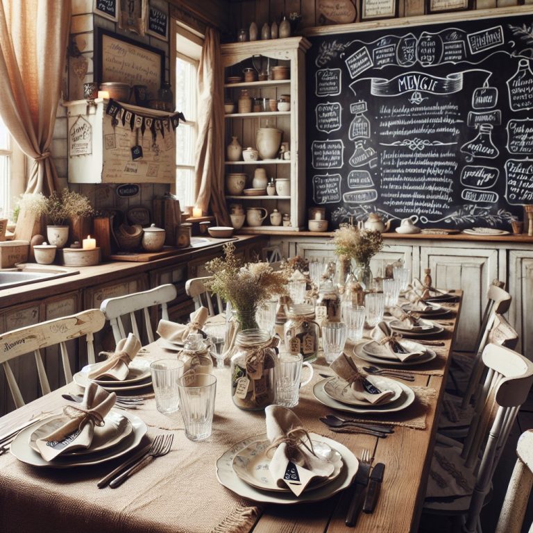 20 Inspiring Chalkpoint Kitchen Ideas for Your Home