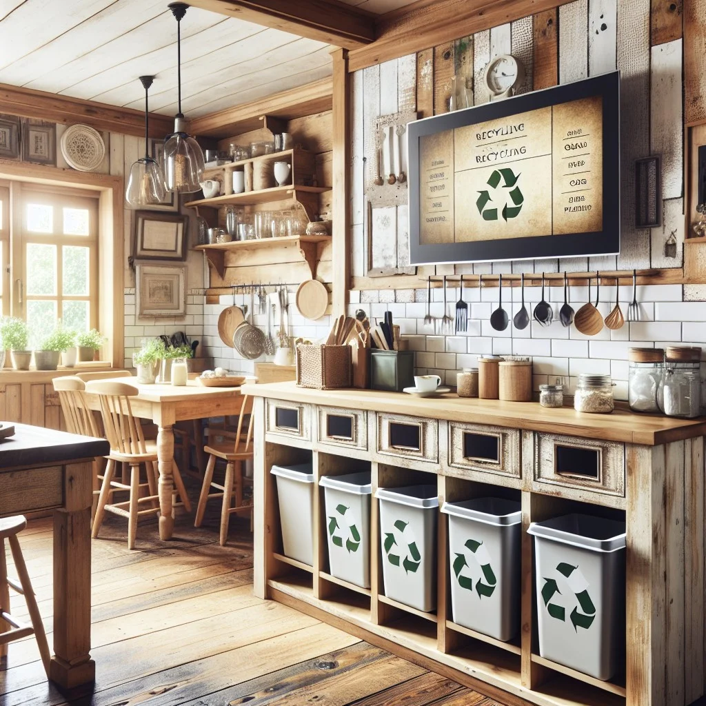 20 Kitchen Cabinet Recycling Center Ideas for a Greener Home