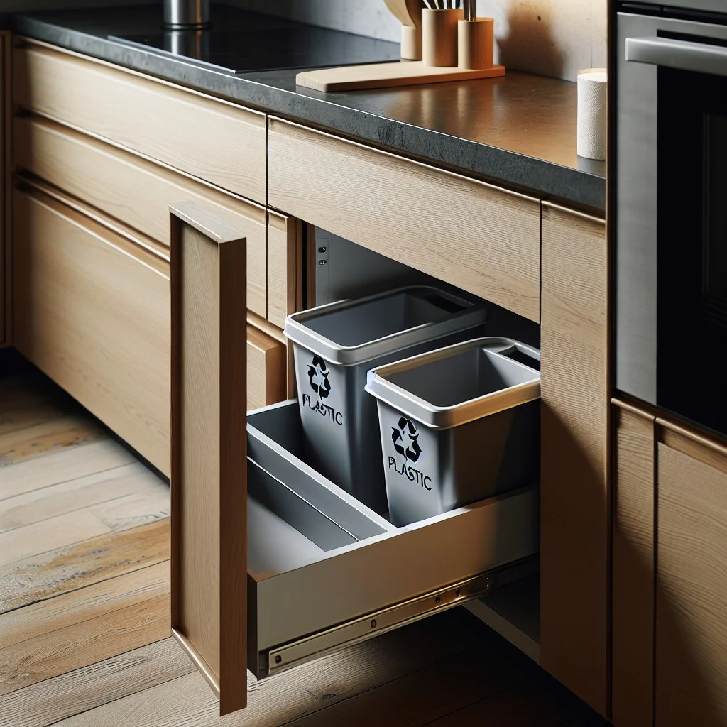 20 Kitchen Cabinet Recycling Center Ideas for a Greener Home