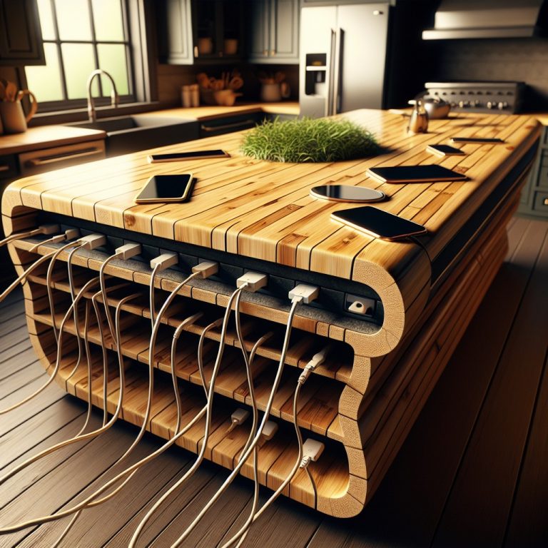 20 Kitchen Island Charging Station Ideas: Innovative Solutions for Your ...