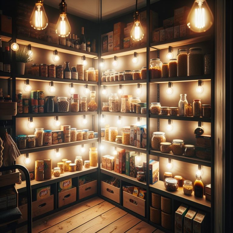 20 Walk-In Pantry Lighting Ideas for a Stylish Storage Space