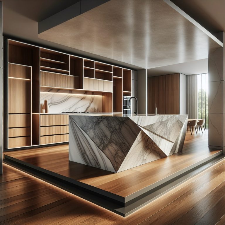 16 Off Centered Kitchen Island Ideas for Unique Home Design