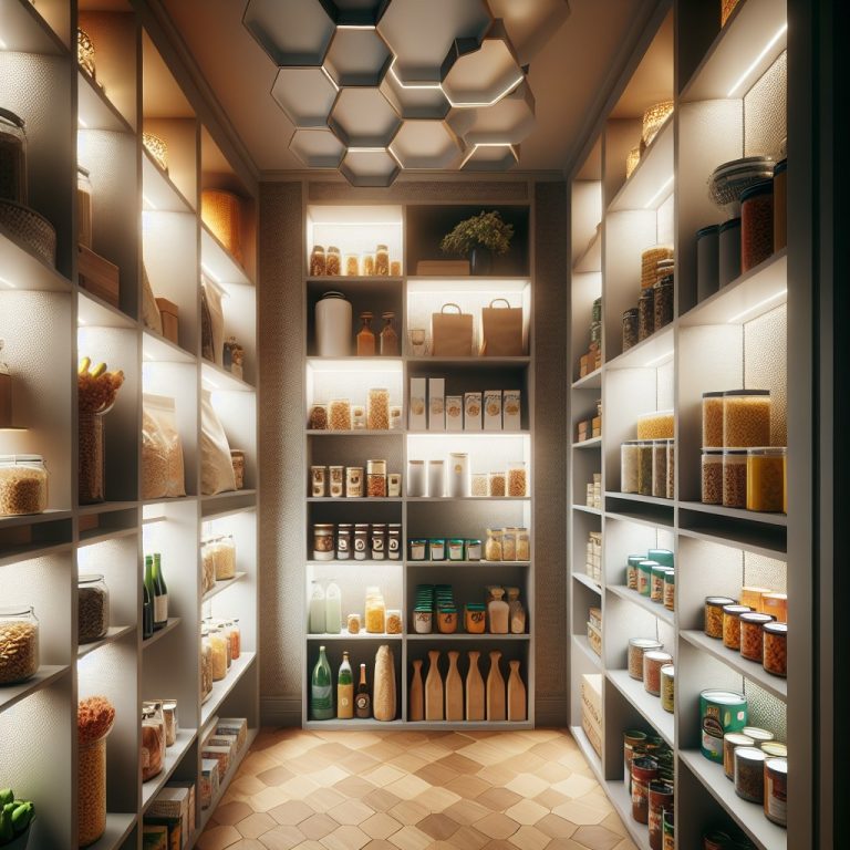 20 Walk-In Pantry Lighting Ideas for a Stylish Storage Space