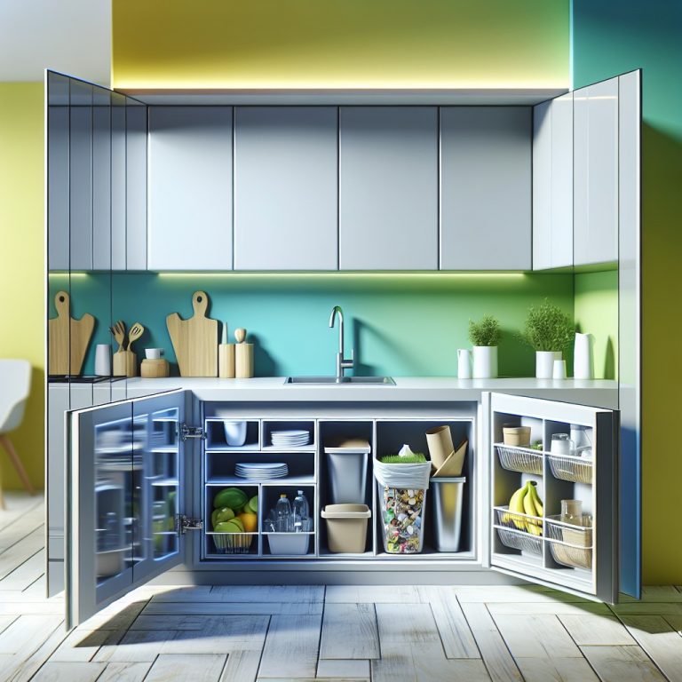 20 Kitchen Cabinet Recycling Center Ideas for a Greener Home