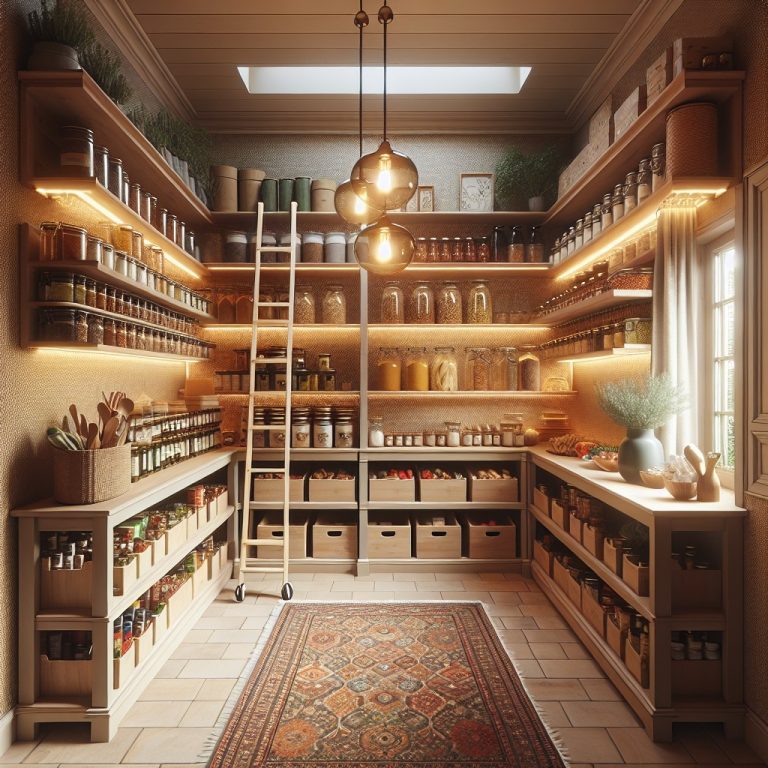 20 Walk-In Pantry Lighting Ideas for a Stylish Storage Space