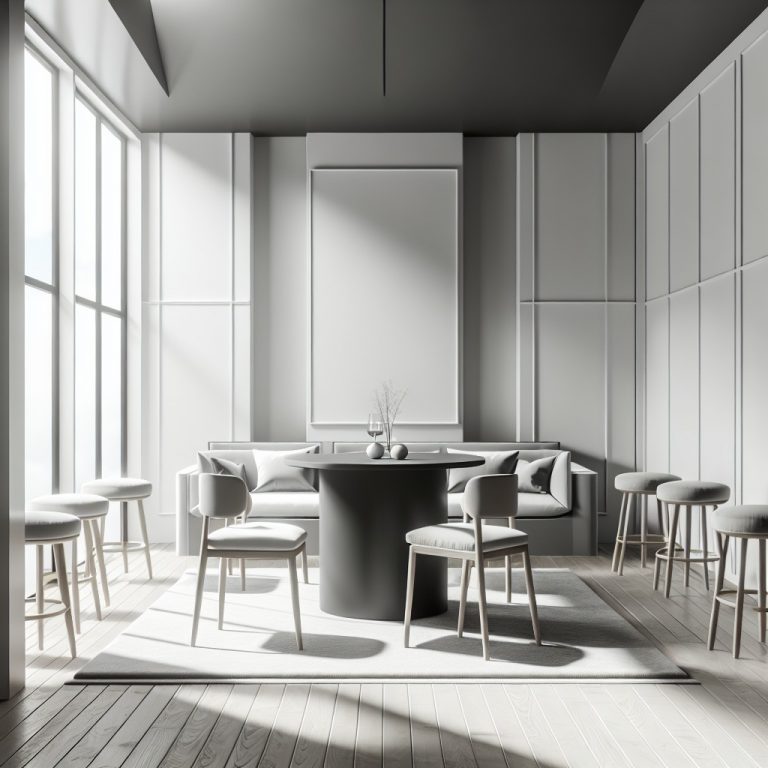 20 Standard or High Top Seating Ideas: The Ultimate Guide