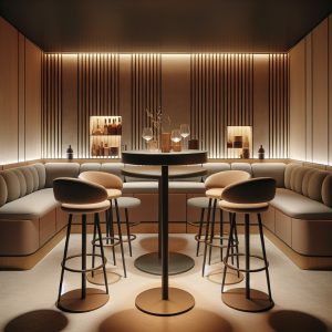 20 Standard or High Top Seating Ideas: The Ultimate Guide