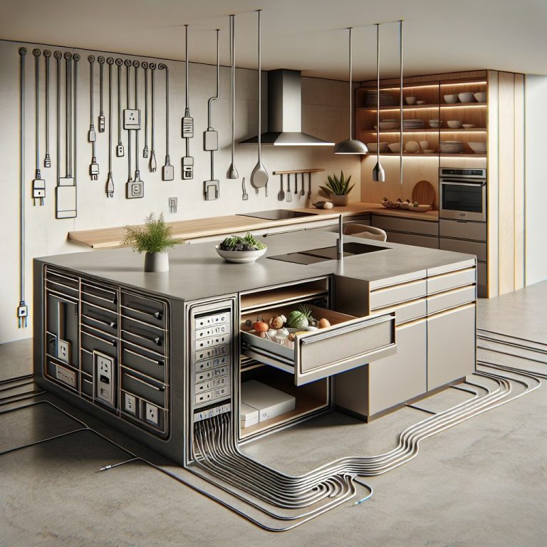 20 Kitchen Island Charging Station Ideas: Innovative Solutions for Your ...