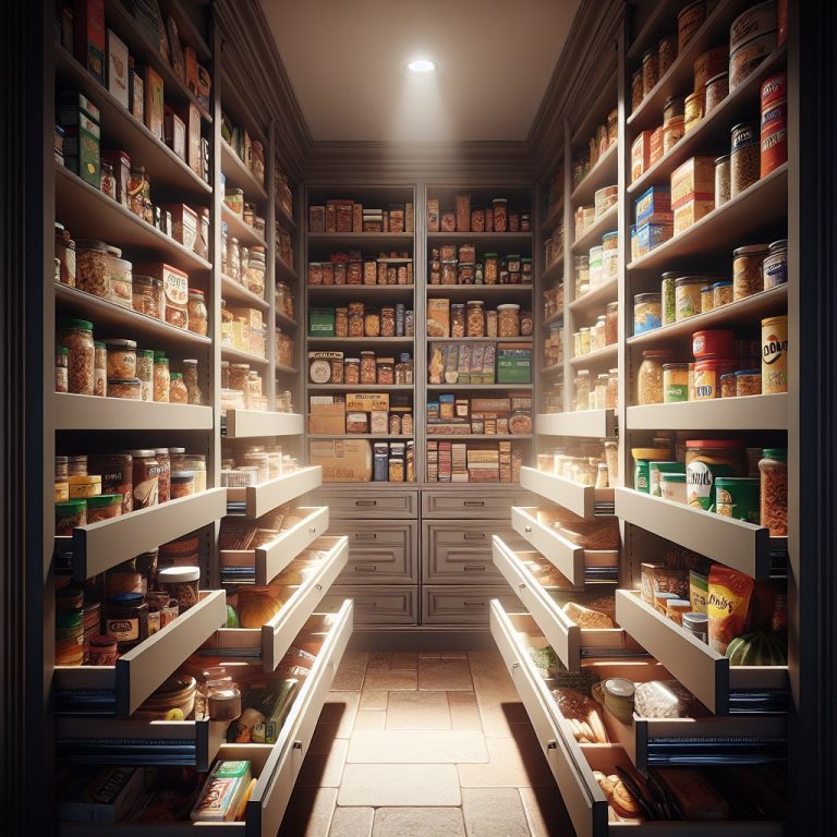 20 Walk-In Pantry Lighting Ideas for a Stylish Storage Space