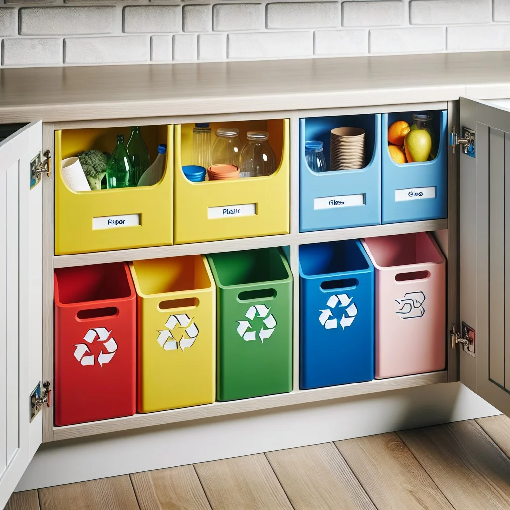 20 Kitchen Cabinet Recycling Center Ideas for a Greener Home