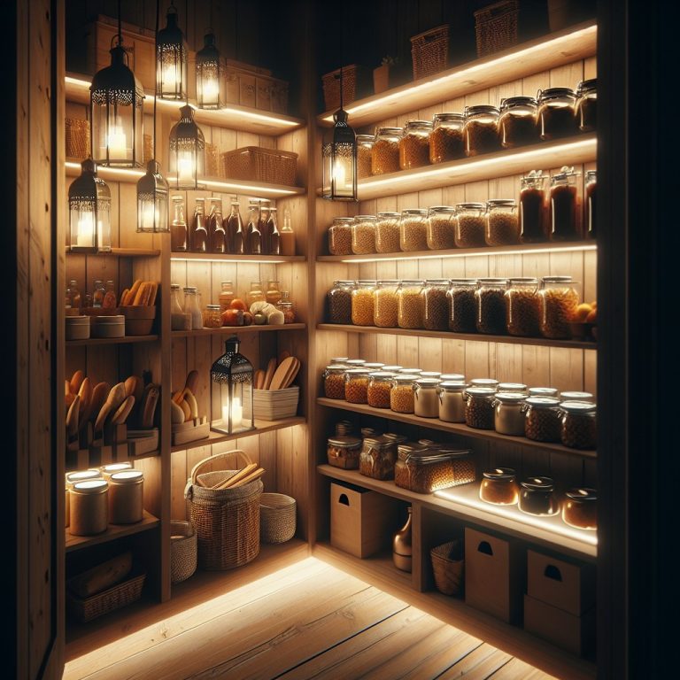 20 Walk-In Pantry Lighting Ideas for a Stylish Storage Space