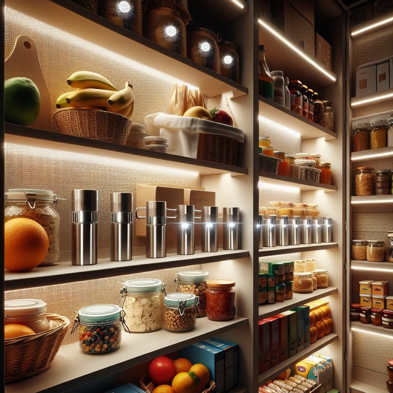 20 Walk-In Pantry Lighting Ideas for a Stylish Storage Space