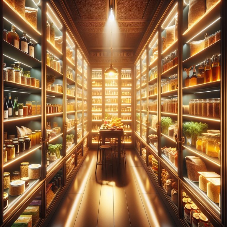 20 Walk-In Pantry Lighting Ideas for a Stylish Storage Space