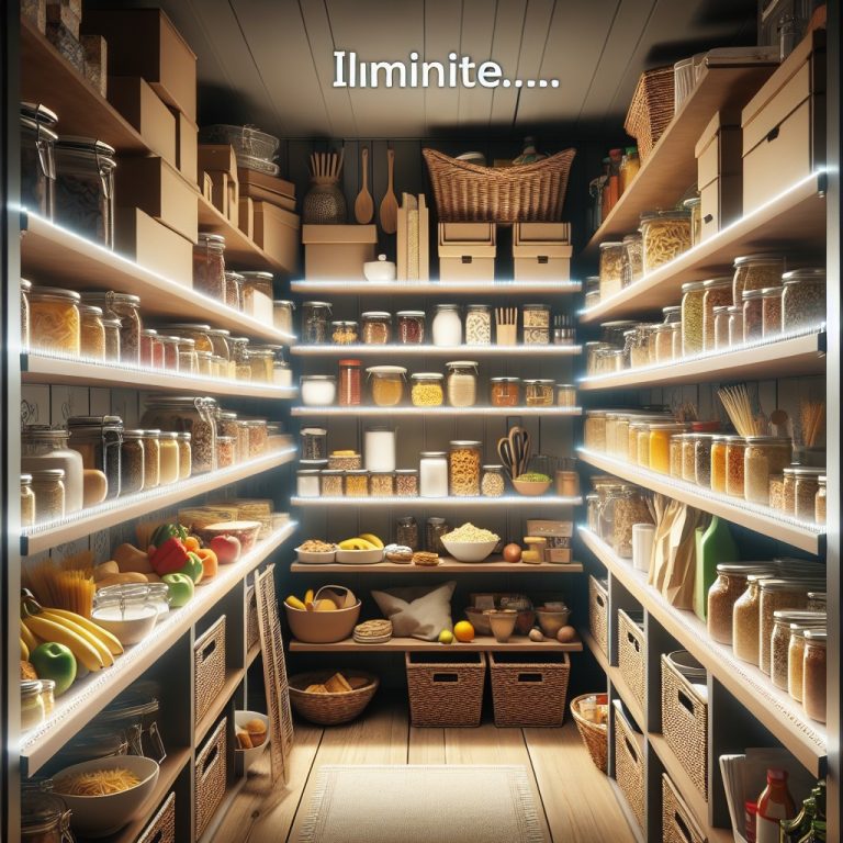 20 Walk-In Pantry Lighting Ideas for a Stylish Storage Space