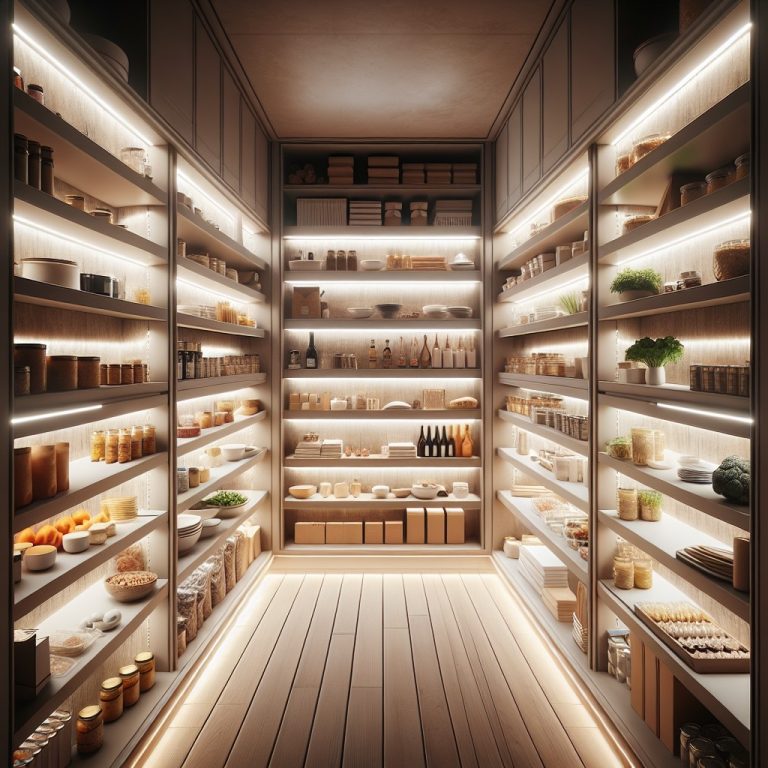 20 Walk-In Pantry Lighting Ideas for a Stylish Storage Space