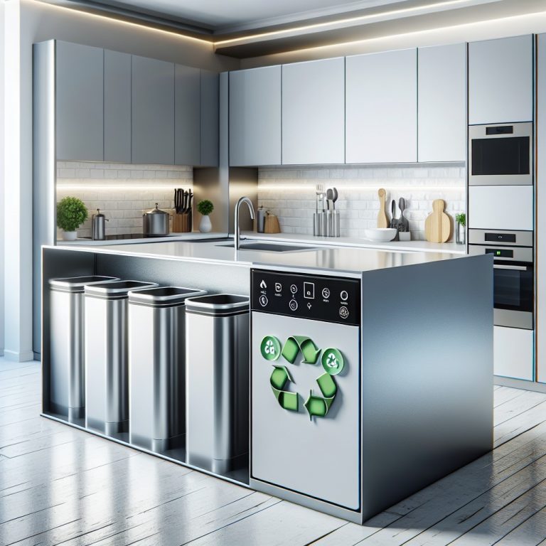 20 Kitchen Cabinet Recycling Center Ideas for a Greener Home