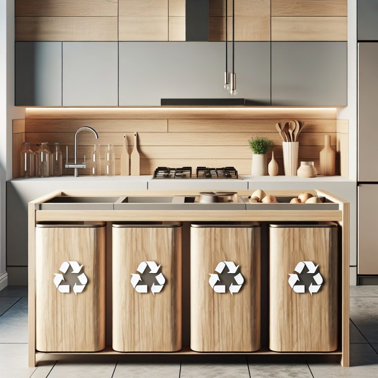 20 Kitchen Cabinet Recycling Center Ideas for a Greener Home