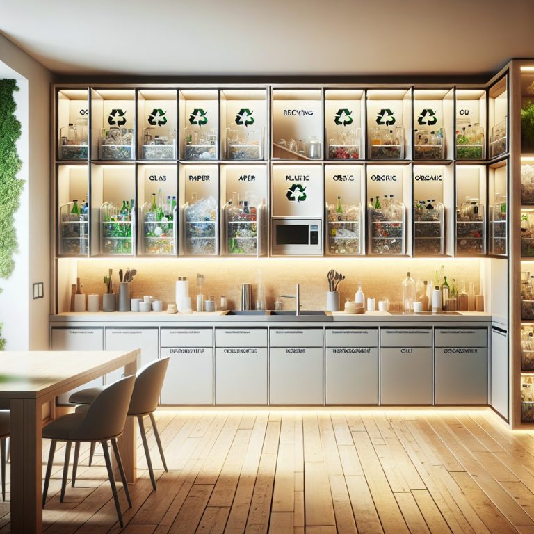 20 Kitchen Cabinet Recycling Center Ideas for a Greener Home