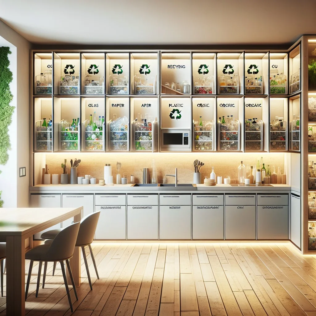20 Kitchen Cabinet Recycling Center Ideas for a Greener Home