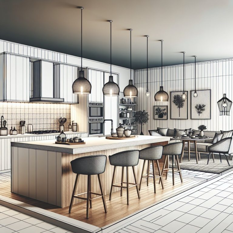 16 Off Centered Kitchen Island Ideas for Unique Home Design