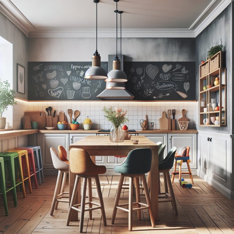 20 Inspiring Chalkpoint Kitchen Ideas for Your Home
