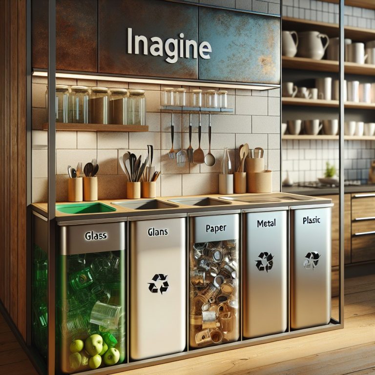 20 Kitchen Cabinet Recycling Center Ideas for a Greener Home