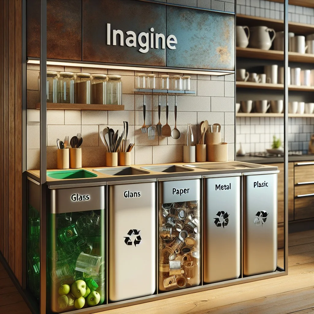20 Kitchen Cabinet Recycling Center Ideas for a Greener Home