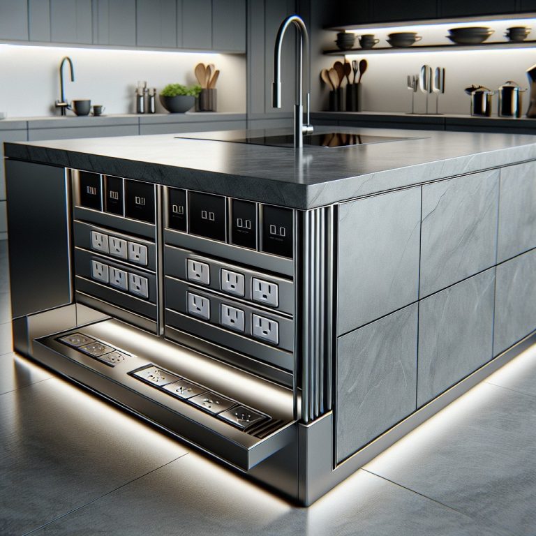 20 Kitchen Island Charging Station Ideas: Innovative Solutions for Your ...