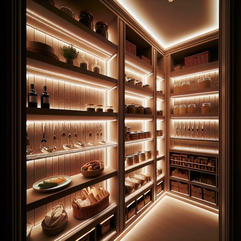 20 Walk-In Pantry Lighting Ideas for a Stylish Storage Space