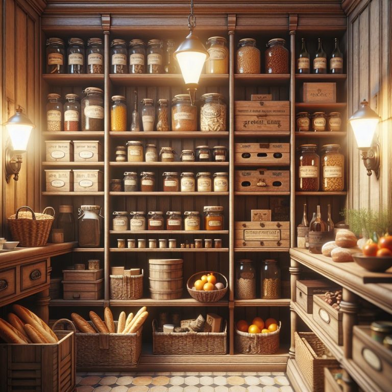 20 Walk-In Pantry Lighting Ideas for a Stylish Storage Space